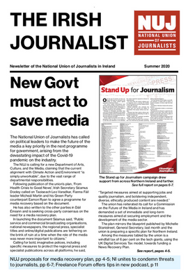 Irish Journalist Summer 2020