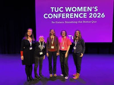 TUC Women’s Conference 2026