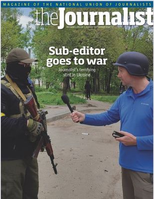 The Journalist magazine wins at TUC awards