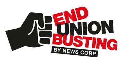 End union-busting by News Corp