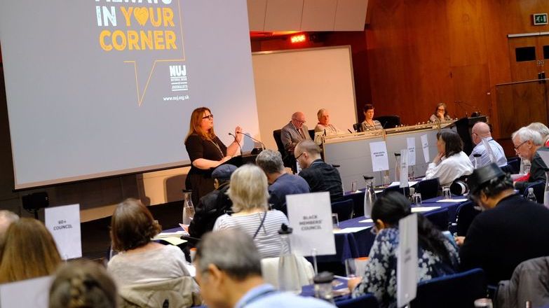 National Union of Journalists (NUJ): News