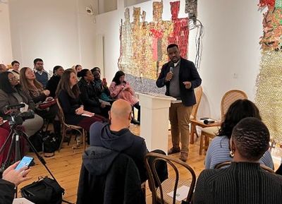 Claudia Jones lecture 2023: Nels Abbey