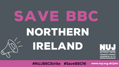 BBC Northern Ireland journalists to strike