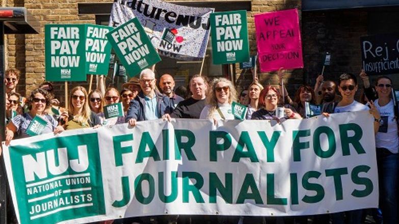 National Union of Journalists (NUJ): Home